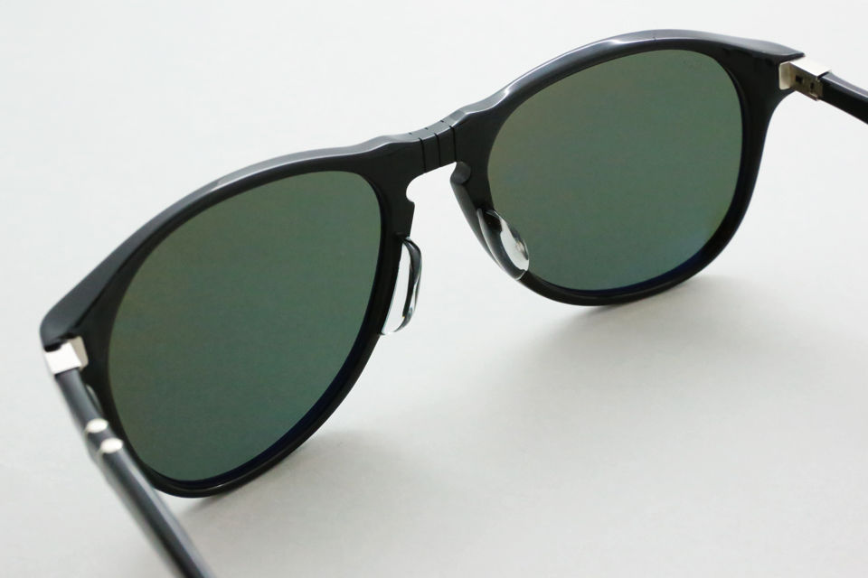 Persol（ペルソール） 限定 偏光サングラス "6649S（55）" : eyewear MEBIUS BLOG