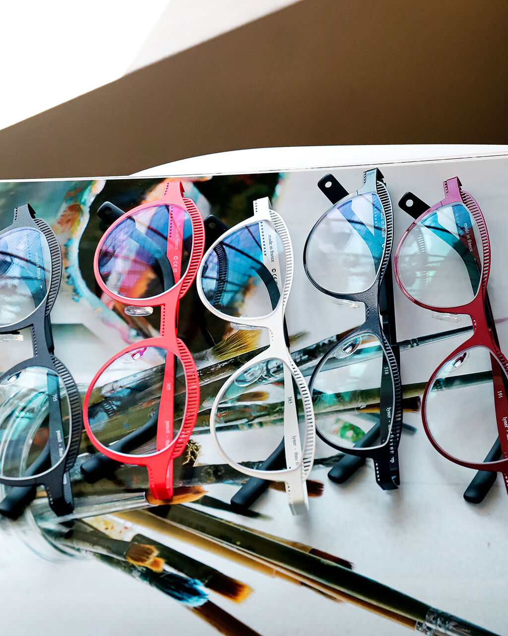 theo " Lyner & Pencil " 新作メガネフレーム ｜「線で描く、表情のデザイン。」 : eyewear MEBIUS BLOG