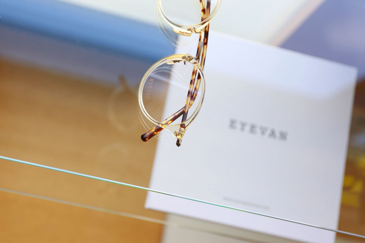 EYEVAN：アイヴァン " SOL " 細身セルの丸眼鏡フレーム : eyewear MEBIUS BLOG