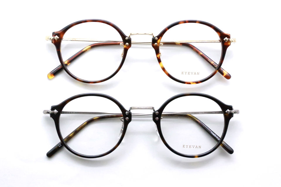 EYEVAN（アイヴァン） " E-0507 Optical & Sunglasses " CapsuleCollection : eyewear MEBIUS BLOG