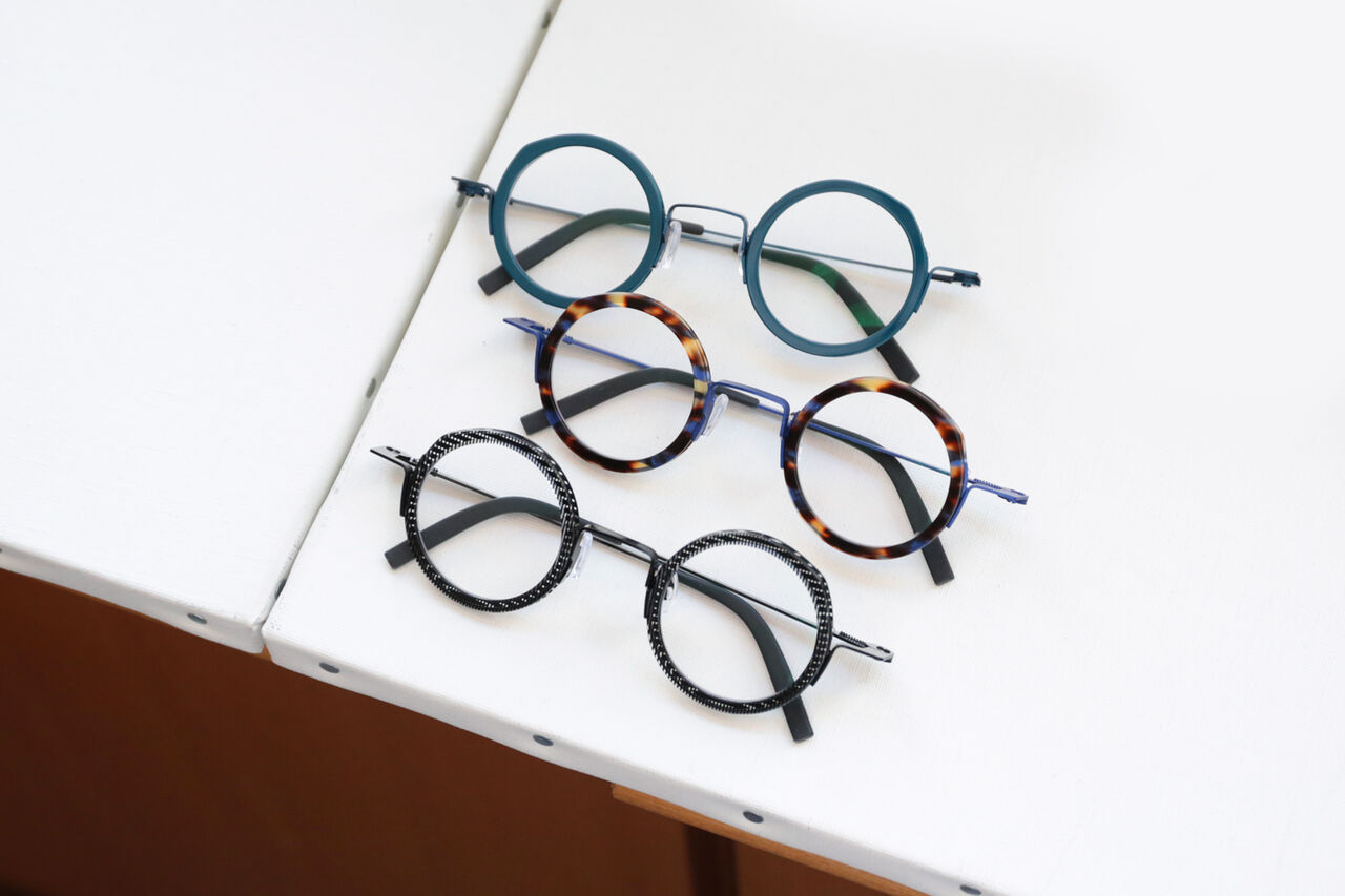 theo：テオ " Carrot " 人気のいびつなラウンド眼鏡フレームが再入荷 : eyewear MEBIUS BLOG