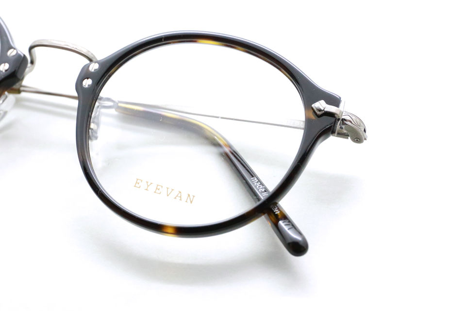 EYEVAN（アイヴァン） " E-0507 Optical & Sunglasses " CapsuleCollection : eyewear MEBIUS BLOG