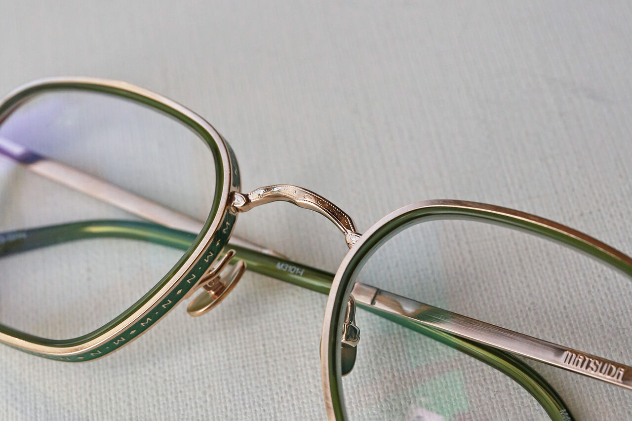 【Mebius：Blog】MATSUDA EYEWEAR：マツダ "M3101-i"光を彫り、影をデザインする様式美。モダンとアンティークが ...