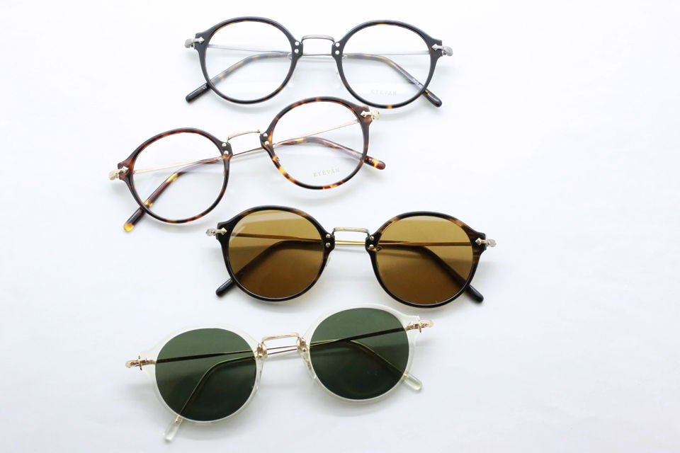 EYEVAN（アイヴァン） " E-0507 Optical & Sunglasses " CapsuleCollection : eyewear MEBIUS BLOG