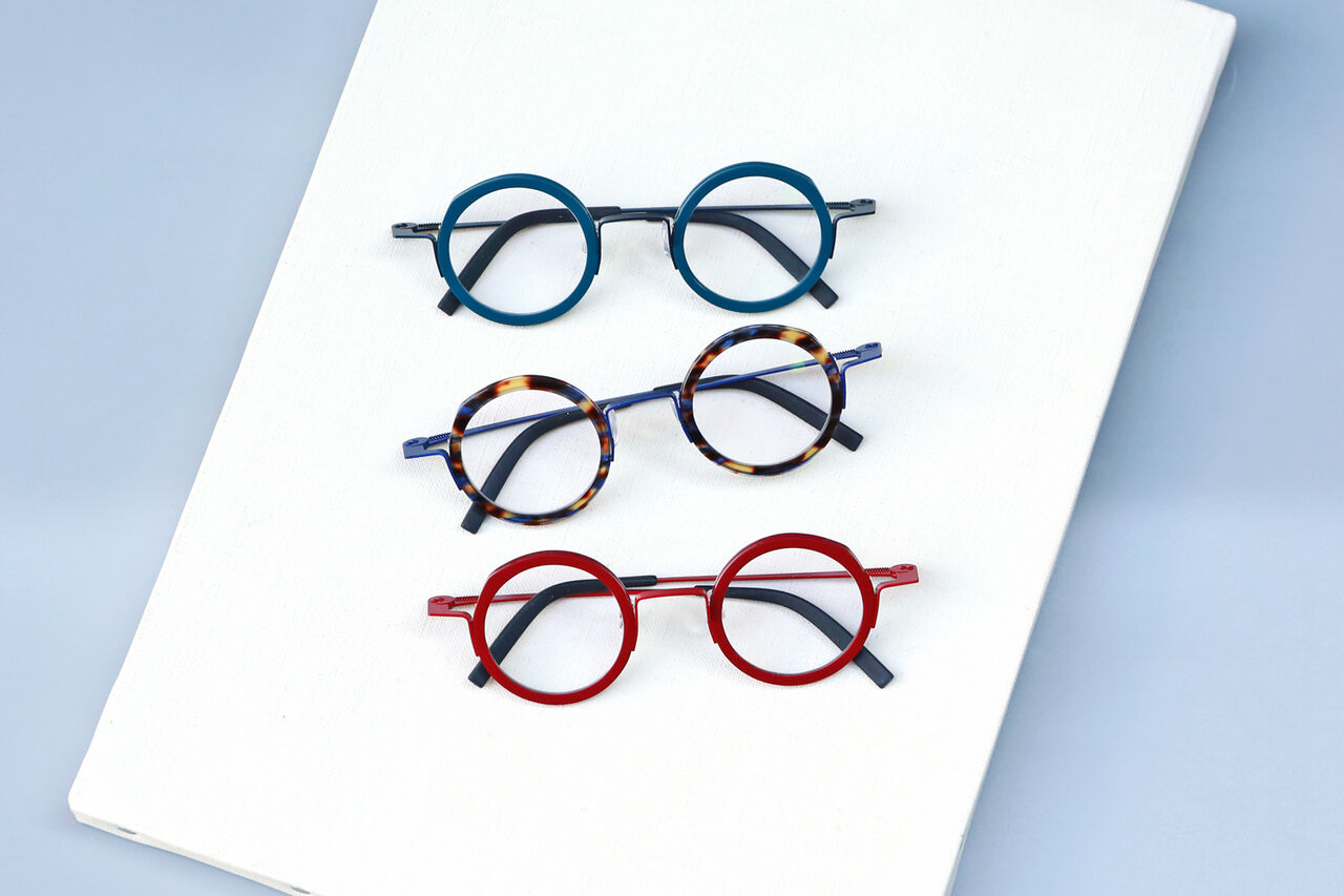 theo：テオ " Carrot " 新作 いびつなラウンド眼鏡フレーム : eyewear MEBIUS BLOG