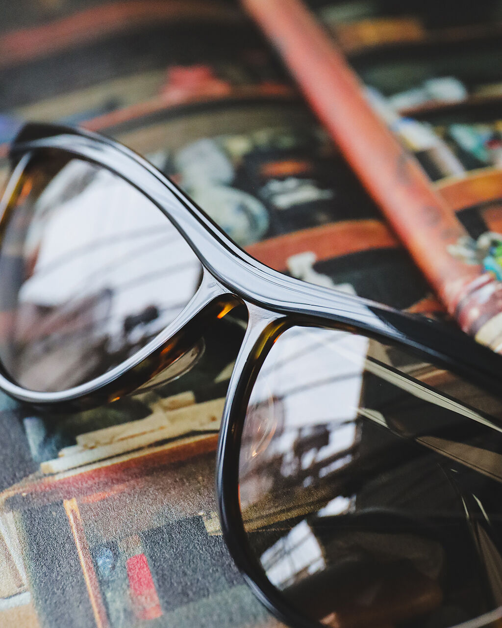 「一周回って、ちょうどいい異端児。」 Lunetta BADA：ルネッタバダ " No.354 SUN " 新作サングラス 6th collection : Re: Riverport ...