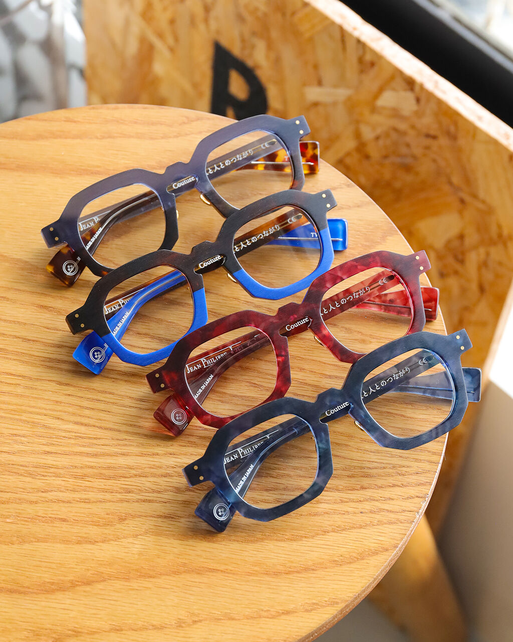 メガネが主役” そんな時代がもうそこまで来てるよ。」 Filton × JEAN PHILIPPE JOLY " Couture " 当店 ...