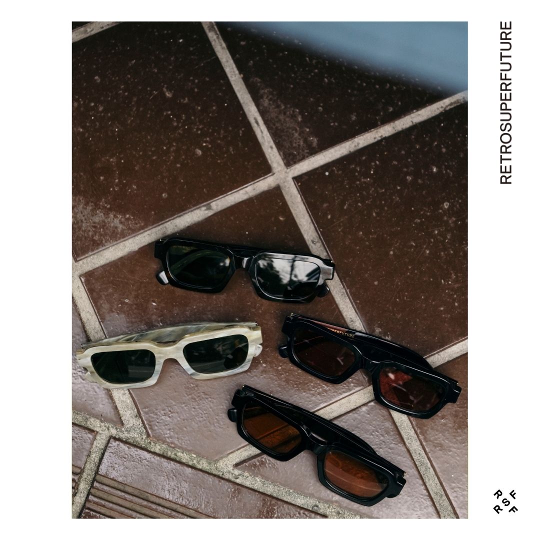 【EVENT】RETROSUPERFUTURE SHOWCASE｜サングラスの常識を超える、特別な10日間。 DATE：6.20 Fri - 6.30 Sun : Re: Riverport ...