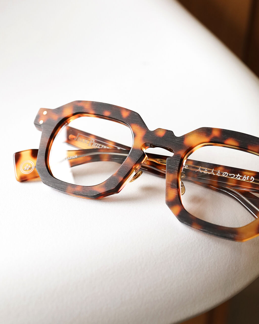 メガネが主役” そんな時代がもうそこまで来てるよ。」 Filton × JEAN PHILIPPE JOLY " Couture " 当店 ...
