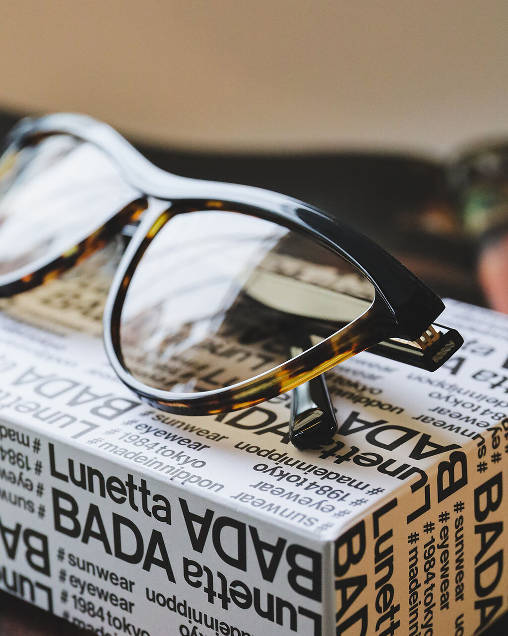 「一周回って、ちょうどいい異端児。」 Lunetta BADA：ルネッタバダ " No.354 SUN " 新作サングラス 6th ...