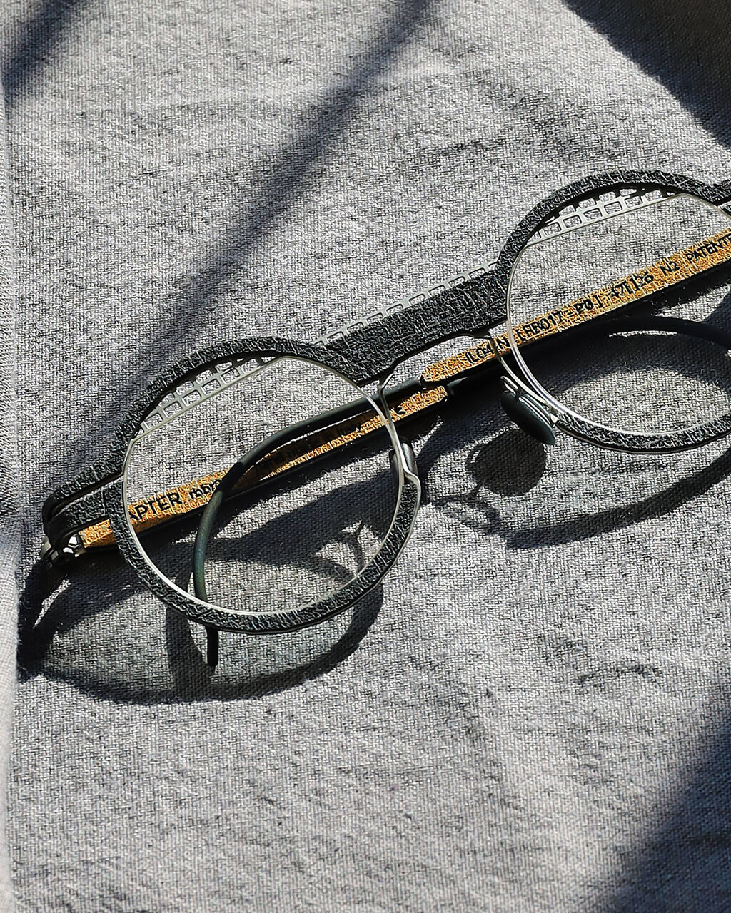 Hapter：ハプター " IL-04-N " 視線を制する者がスタイルを制す。 九州初上陸の取扱アイウェアブランド : Re ...