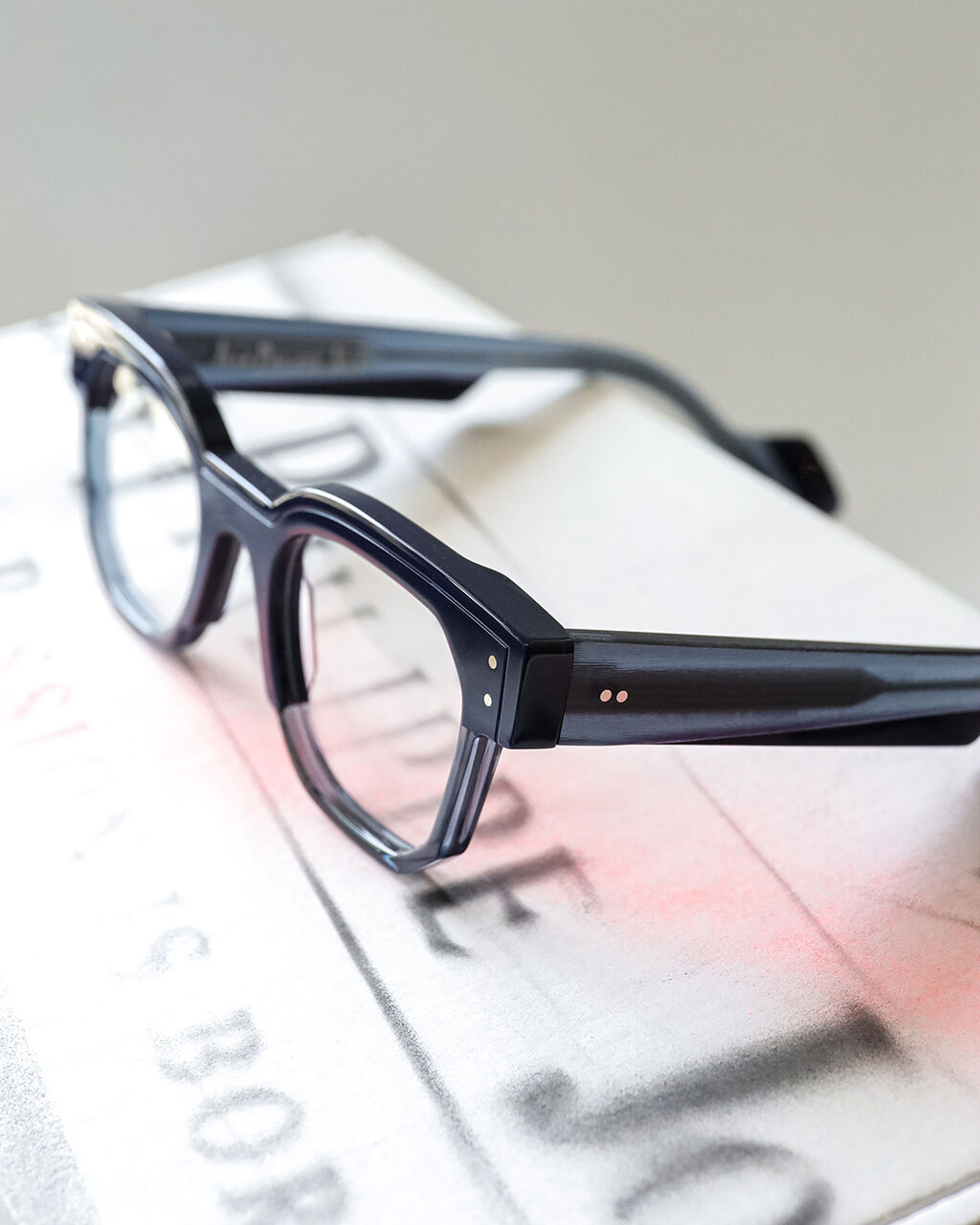 「5つの個性で魅せる"丸くない"選抜」 JEAN PHILIPPE JOLY：ジャンフィリップジョリー ウェリントン眼鏡フレーム : Re ...