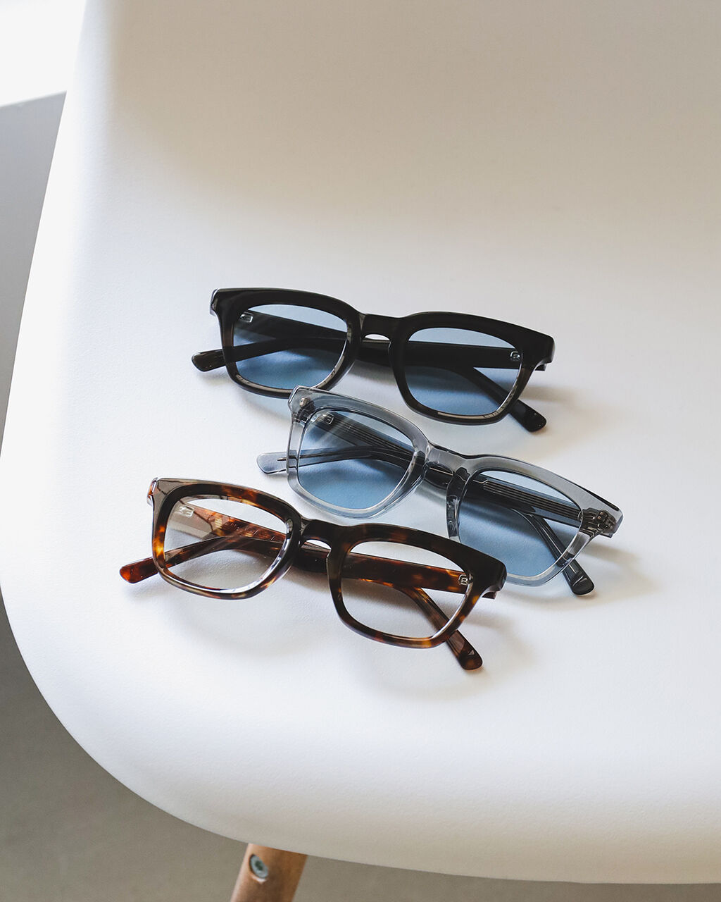 「静かに効く。だから、飽きがこない。」 Lunetta BADA：ルネッタバダ " No.1/01 " サングラス : Re: Riverport eyewear & coffee Blog