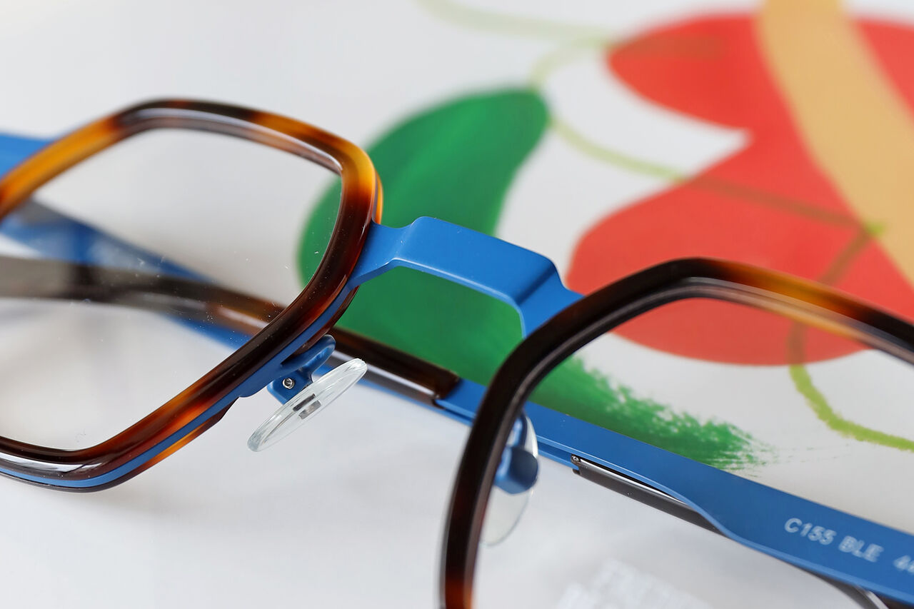 FREDERIC BEAUSOLEIL " C155 " Bold Geometry：角張ったシルエットで放つ新しいスタイルのメガネフレーム ...