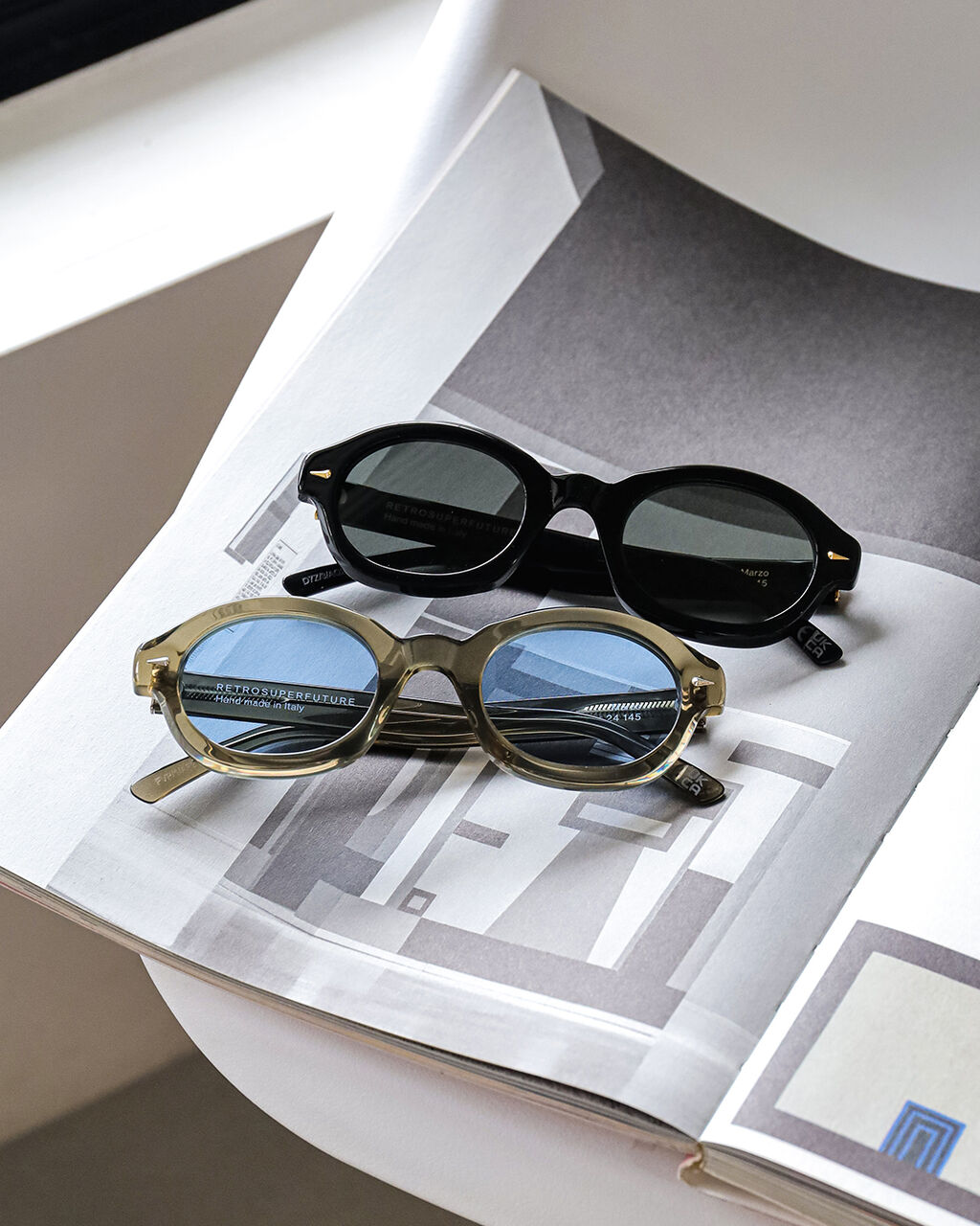 知る人ぞ知る、もう手放せない「使うたびに魅力が増す深み」 RETROSUPERFUTURE：レトロスーパーフューチャー " MARZO " あのクリアオリーブが限定数だけ再入荷 : Re ...