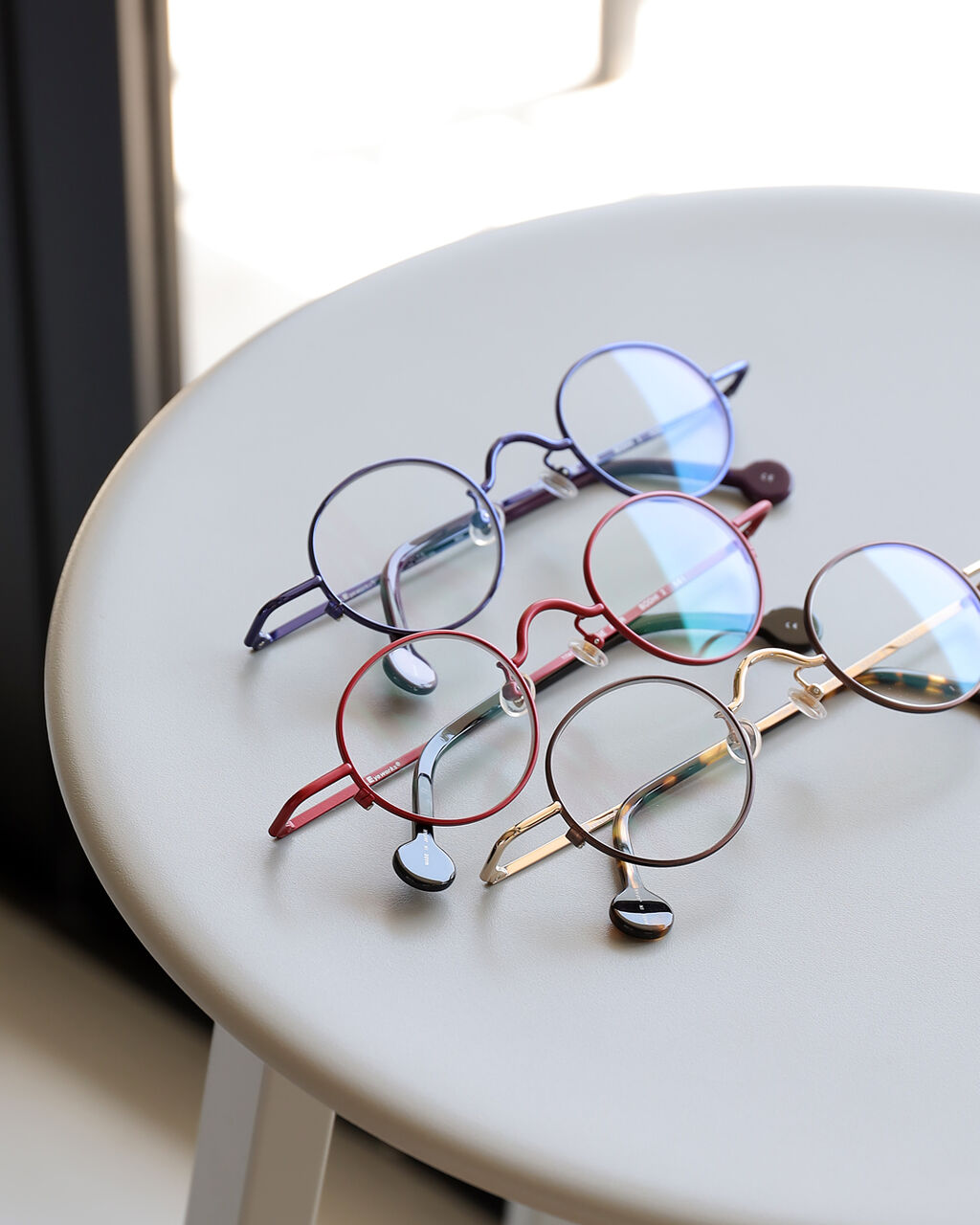 l.a.Eyeworks " BODHI 2 " エルエーアイワークスから届いた小振りで、ほんの少しの違いが大きな違いを生む丸眼鏡フレーム ...