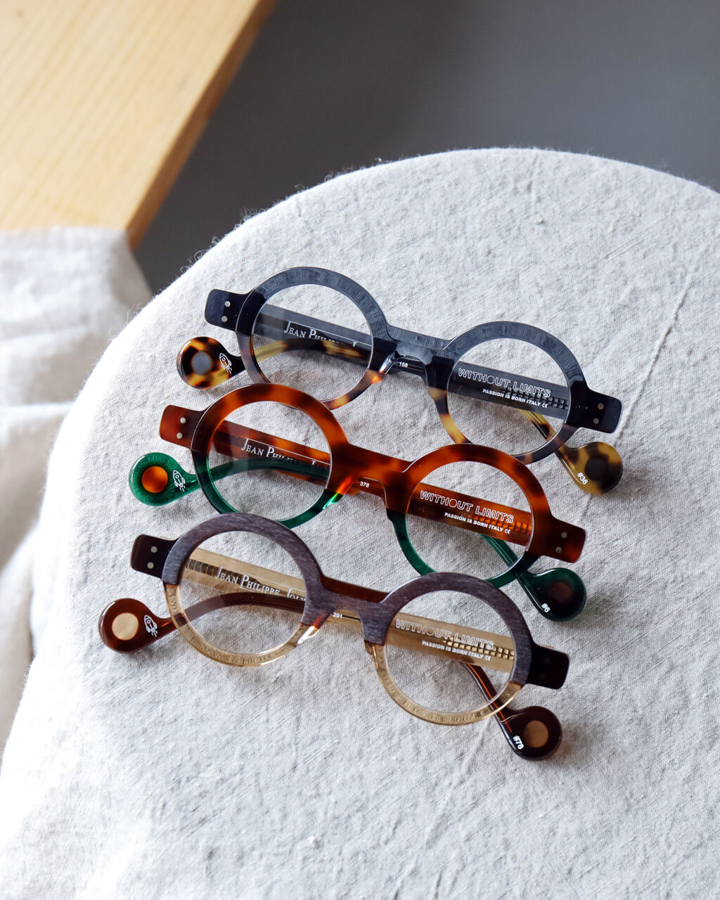 JEAN PHILIPPE JOLY：ジャンフィリップジョリー " WITHOUT LIMITS " 丸眼鏡、カラフルな視点でフレンチブランドを楽しむ | 熊本のメガネ・サングラスとコーヒーの ...