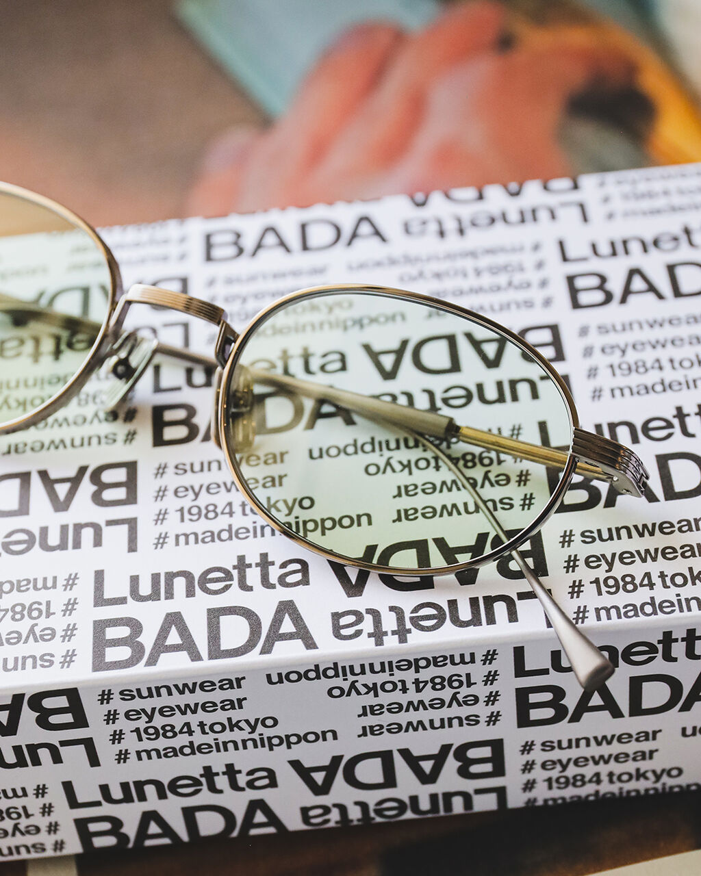 「クラシックって、こんなに今っぽかったっけ？」 Lunetta BADA：ルネッタバダ " No.73/05 SUN " 新作サングラス 6th collection : Re ...