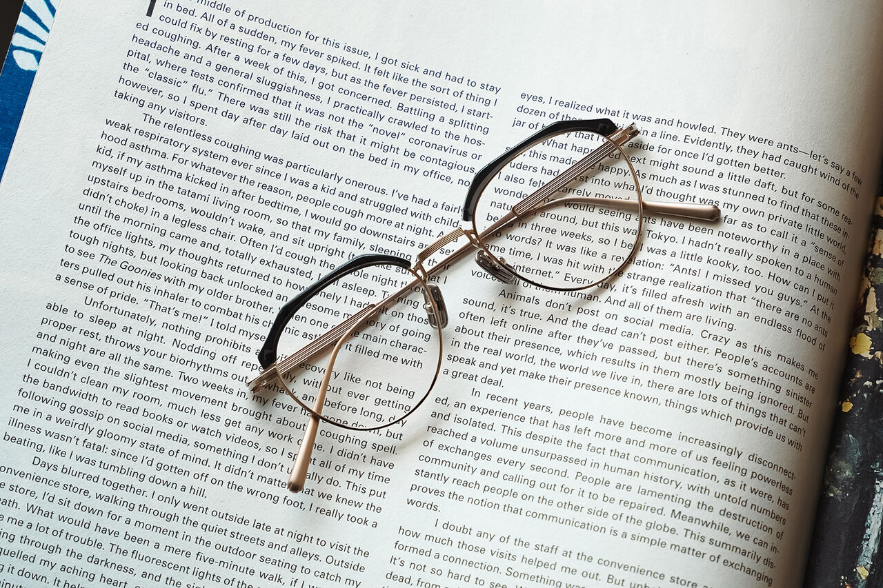 Lunetta BADA：ルネッタバダ｜SIRMONT BROW " No.73/03 ＆ No.73/04 " ｜サーモントのイメージが、きっと変わります。 : Re: Riverport ...