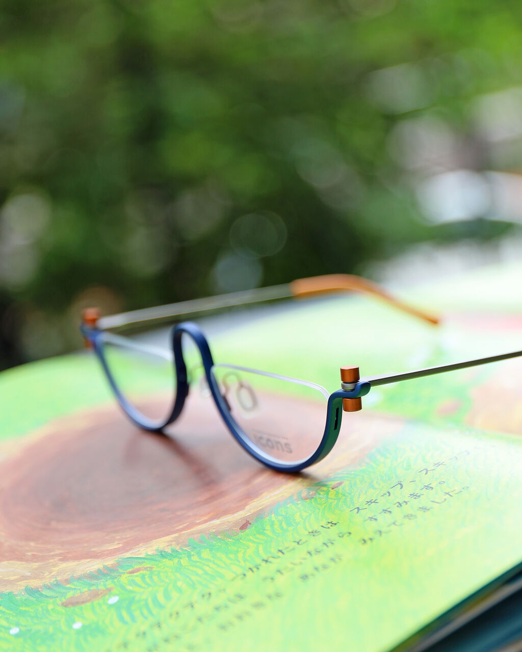 prodesign：denmark ゲイル・スペンス氏デザインのアイコニックな逆ナイロール眼鏡フレーム " GAIL ONE " | 熊本のメガネ・サングラスとコーヒースタンド : Re ...