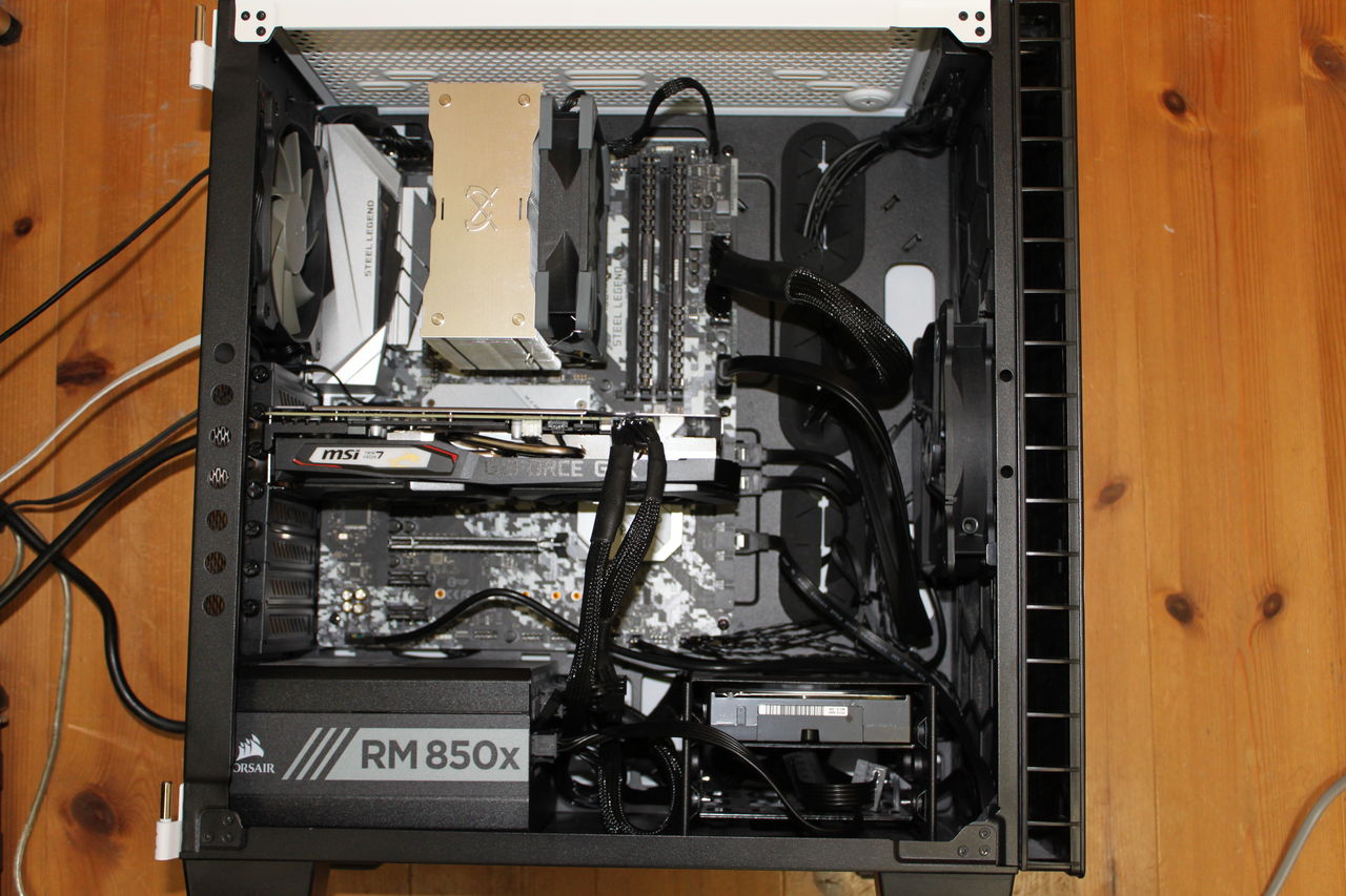 自作PC作成 Ryzen 5 3600編3 ~マザーボードをPCケースに 自作PC作成 Ryzen 5 3600編3 ~マザーボードをPCケースに