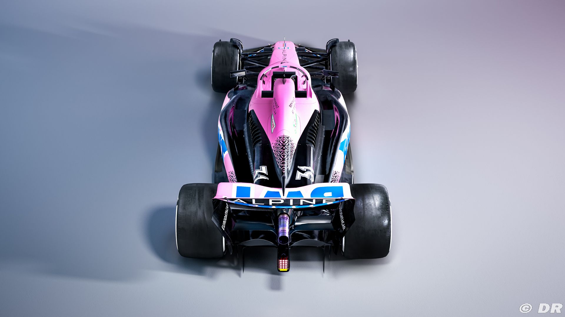 アルピーヌA523 公開 写真32枚：アルピーヌ 2023年F1マシン発 : F1通信jp