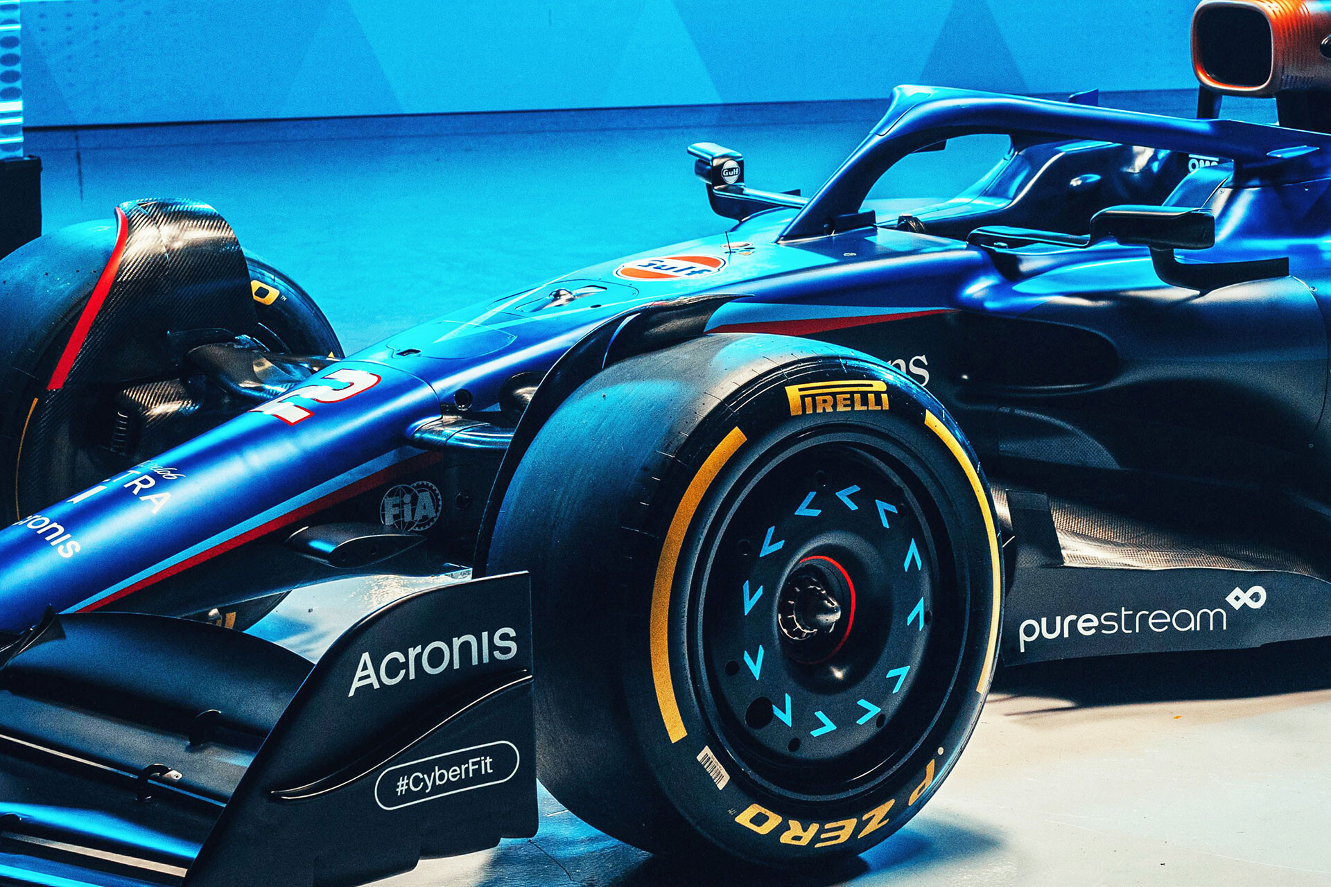 ウィリアムズFW45 公開 写真25枚：ウィリアムズ 2023年F1マシン発表 : F1通信jp