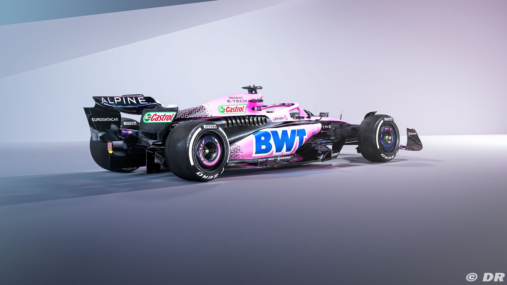 アルピーヌA523 公開 写真32枚：アルピーヌ 2023年F1マシン発 : F1通信jp