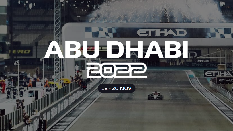 2022年F1アブダビGP日程 - 日本時間 : F1通信jp
