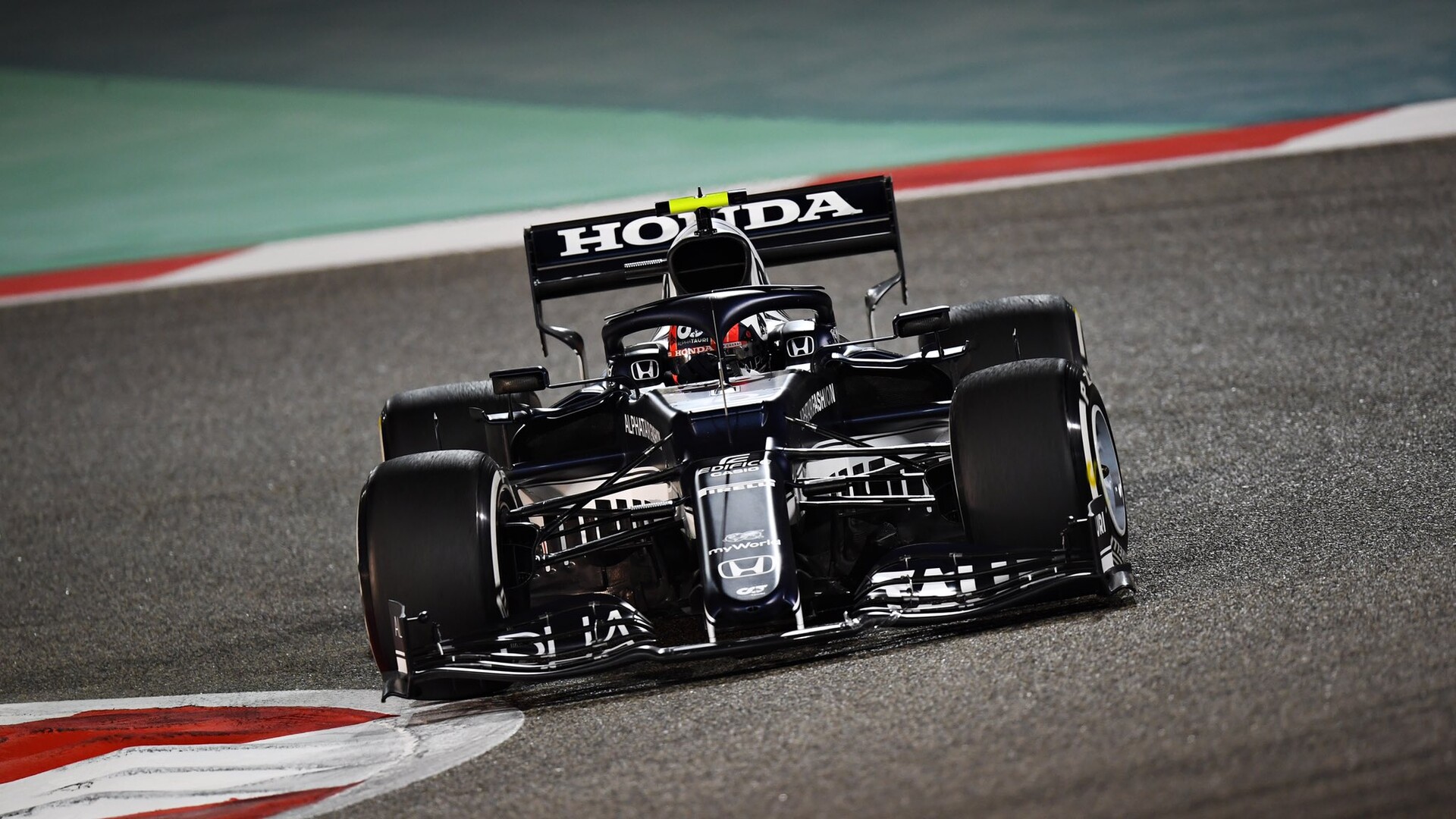 アルファタウリ・ホンダAT02 走行写真：F1バーレーンGP : F1通信jp