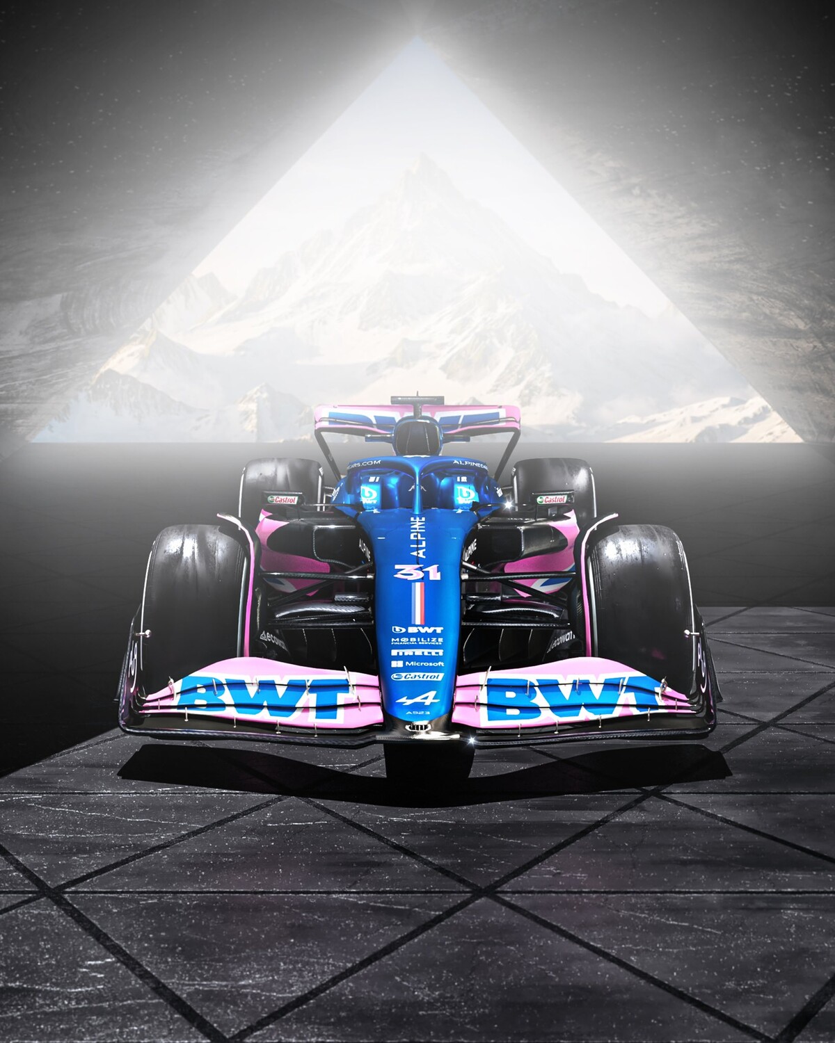 アルピーヌA523 公開 写真32枚：アルピーヌ 2023年F1マシン発 : F1通信jp