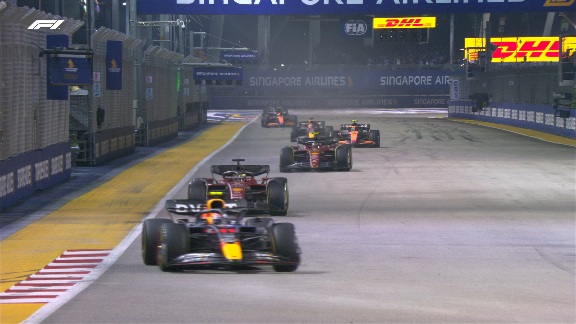 F1シンガポールGP決勝 セルジオ・ペレス優勝 角田裕毅リタイヤ : F1通信jp