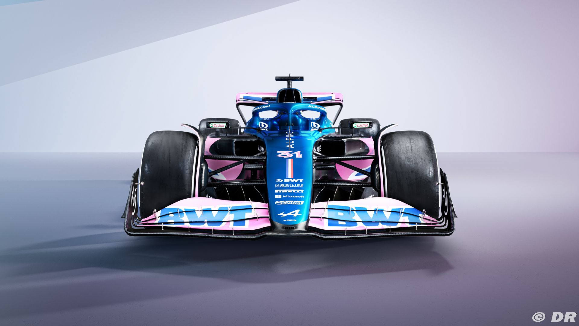 アルピーヌA523 公開 写真32枚：アルピーヌ 2023年F1マシン発 : F1通信jp