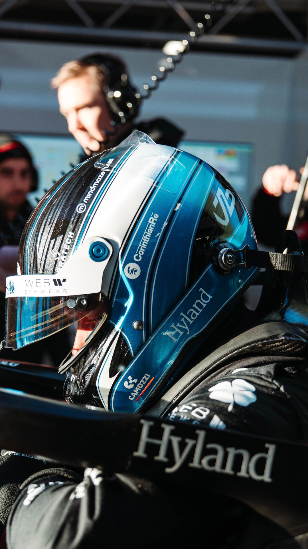 ヴァルテリ・ボタス 2023年F1ヘルメット写真 : F1通信jp