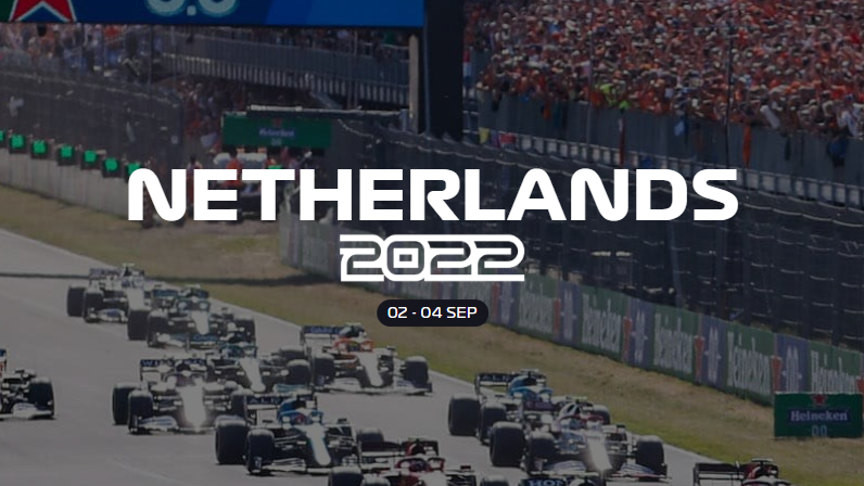 2022年F1オランダGP日程 - 日本時間 : F1通信jp