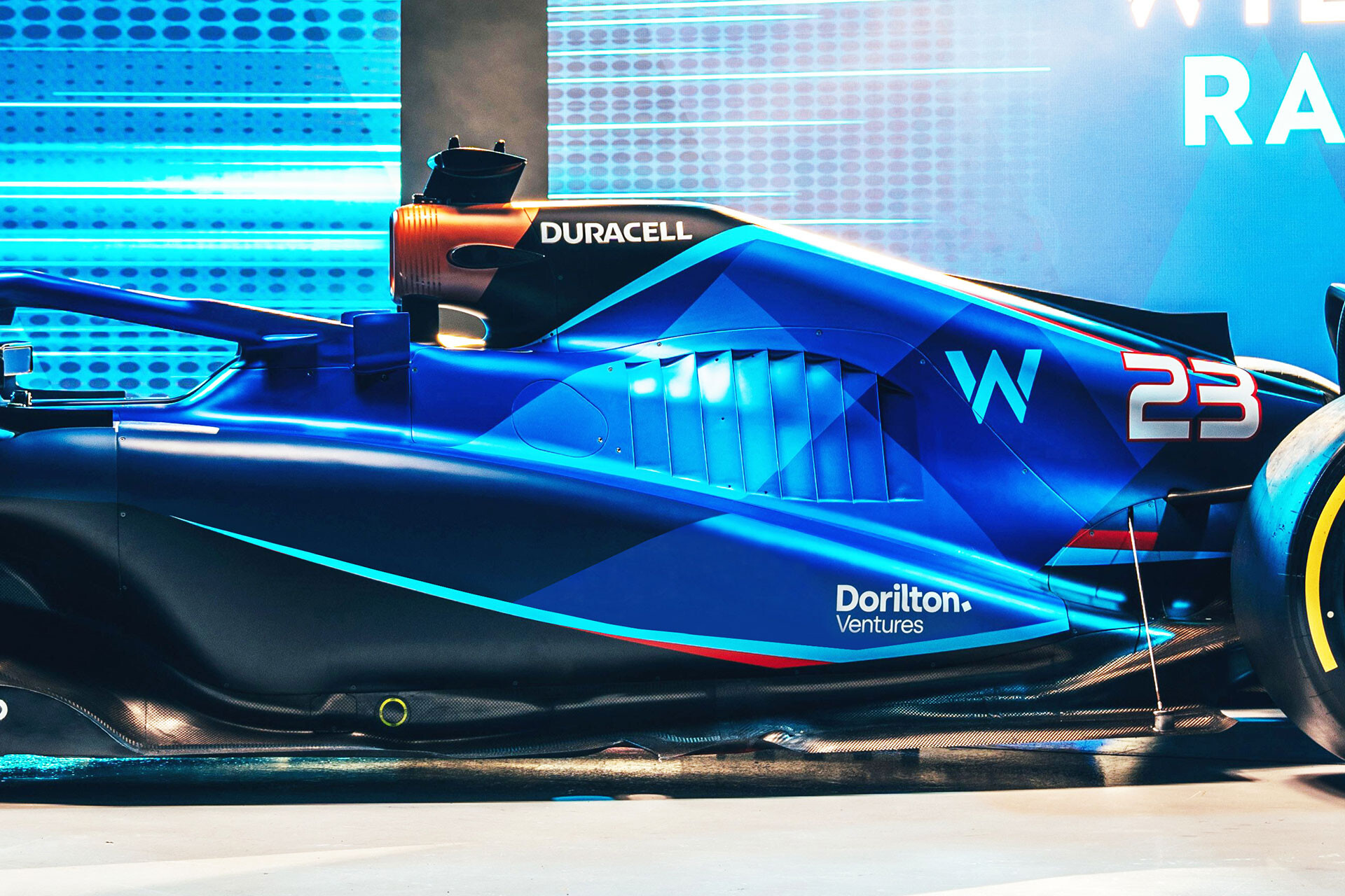 ウィリアムズFW45 公開 写真25枚：ウィリアムズ 2023年F1マシン発表 : F1通信jp