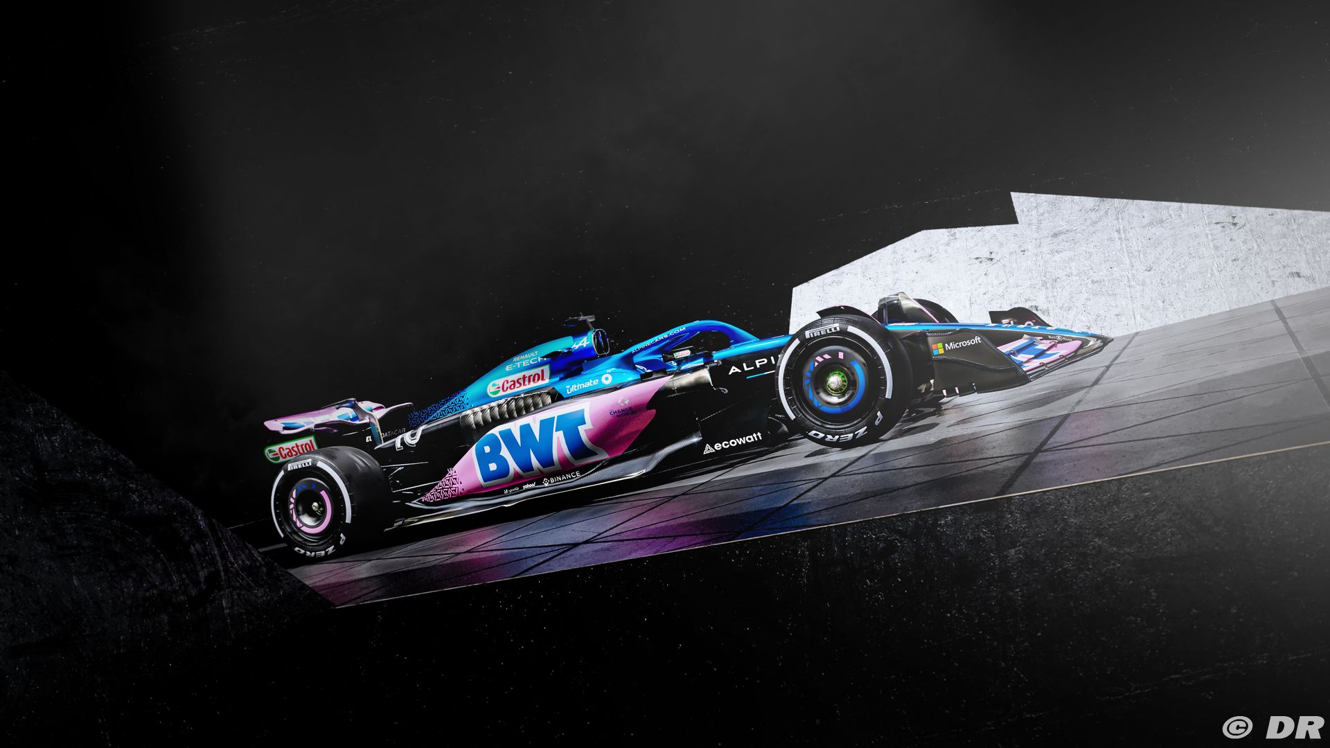 アルピーヌA523 公開 写真32枚：アルピーヌ 2023年F1マシン発 : F1通信jp