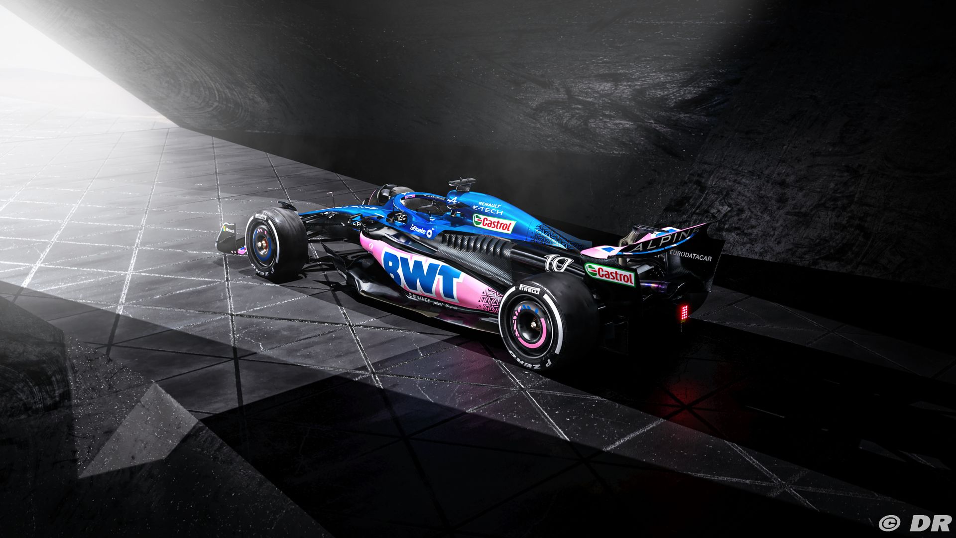 アルピーヌA523 公開 写真32枚：アルピーヌ 2023年F1マシン発 : F1通信jp