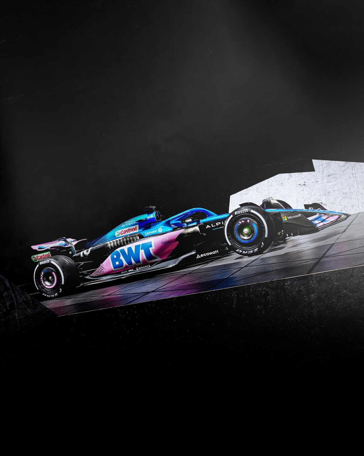 アルピーヌA523 公開 写真32枚：アルピーヌ 2023年F1マシン発 : F1通信jp