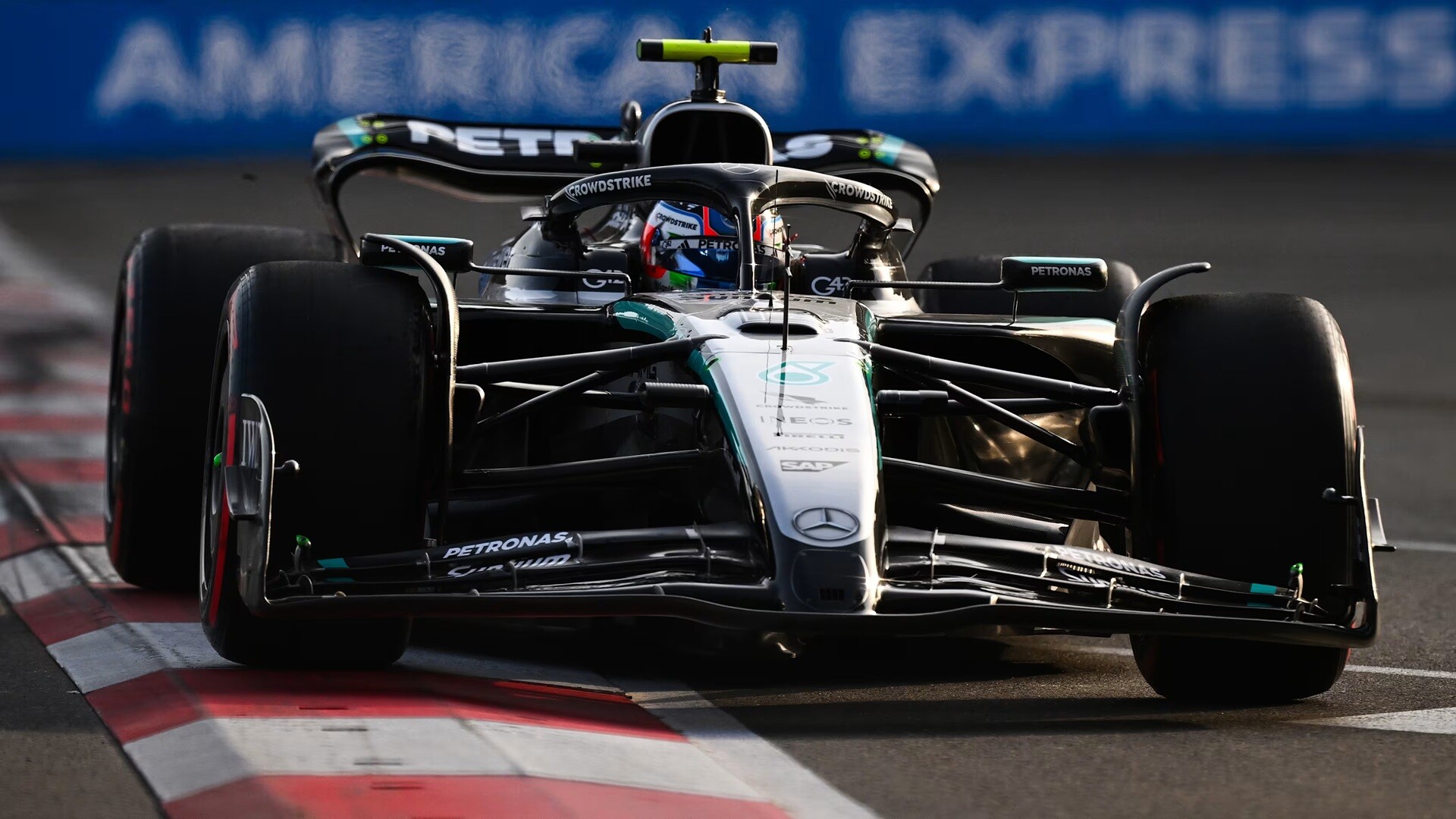 キミ・アントネッリ 金曜日コメント：2025年F1アゼルバイジャンGP : F1通信jp