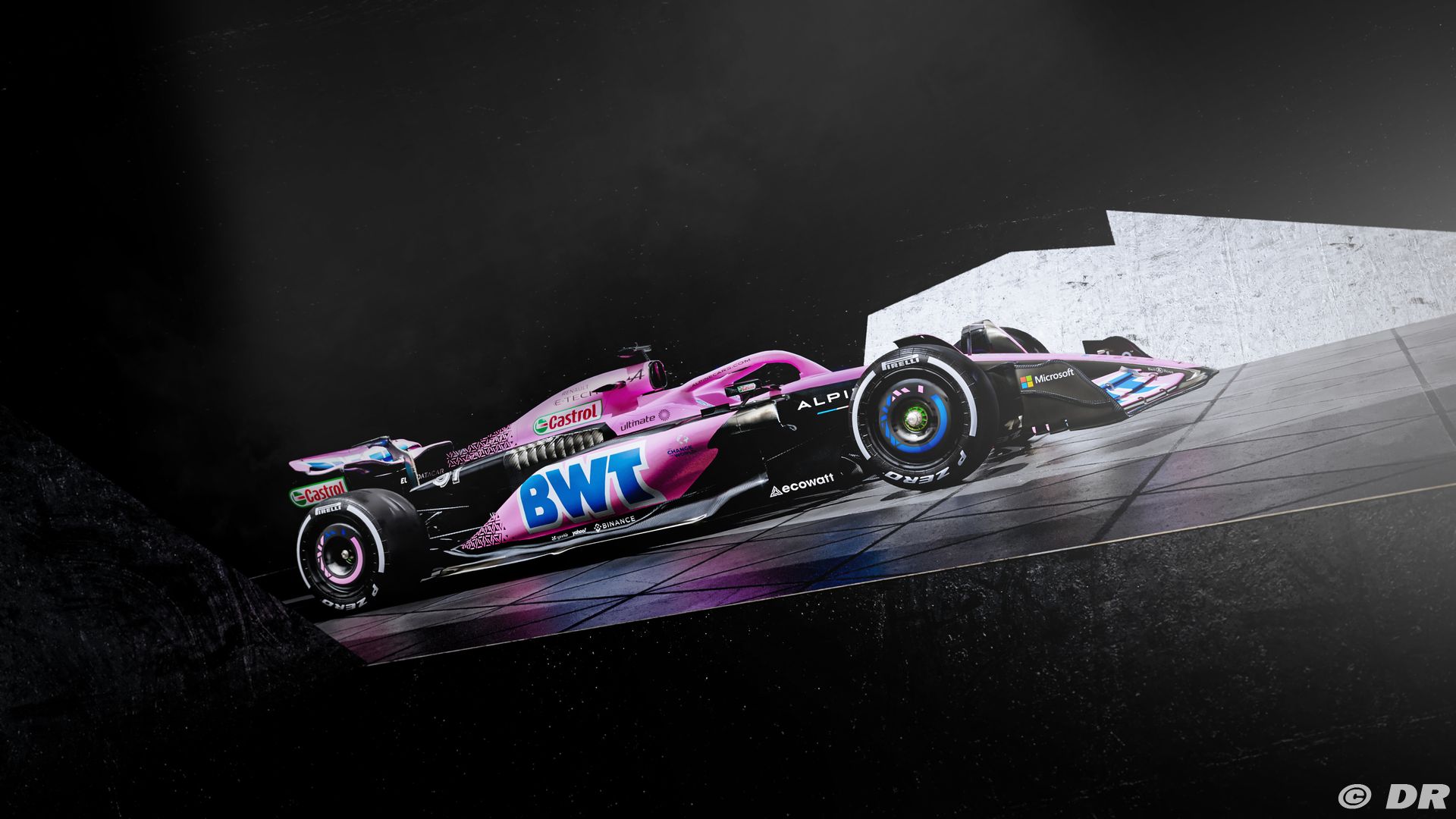 アルピーヌA523 公開 写真32枚：アルピーヌ 2023年F1マシン発 : F1通信jp