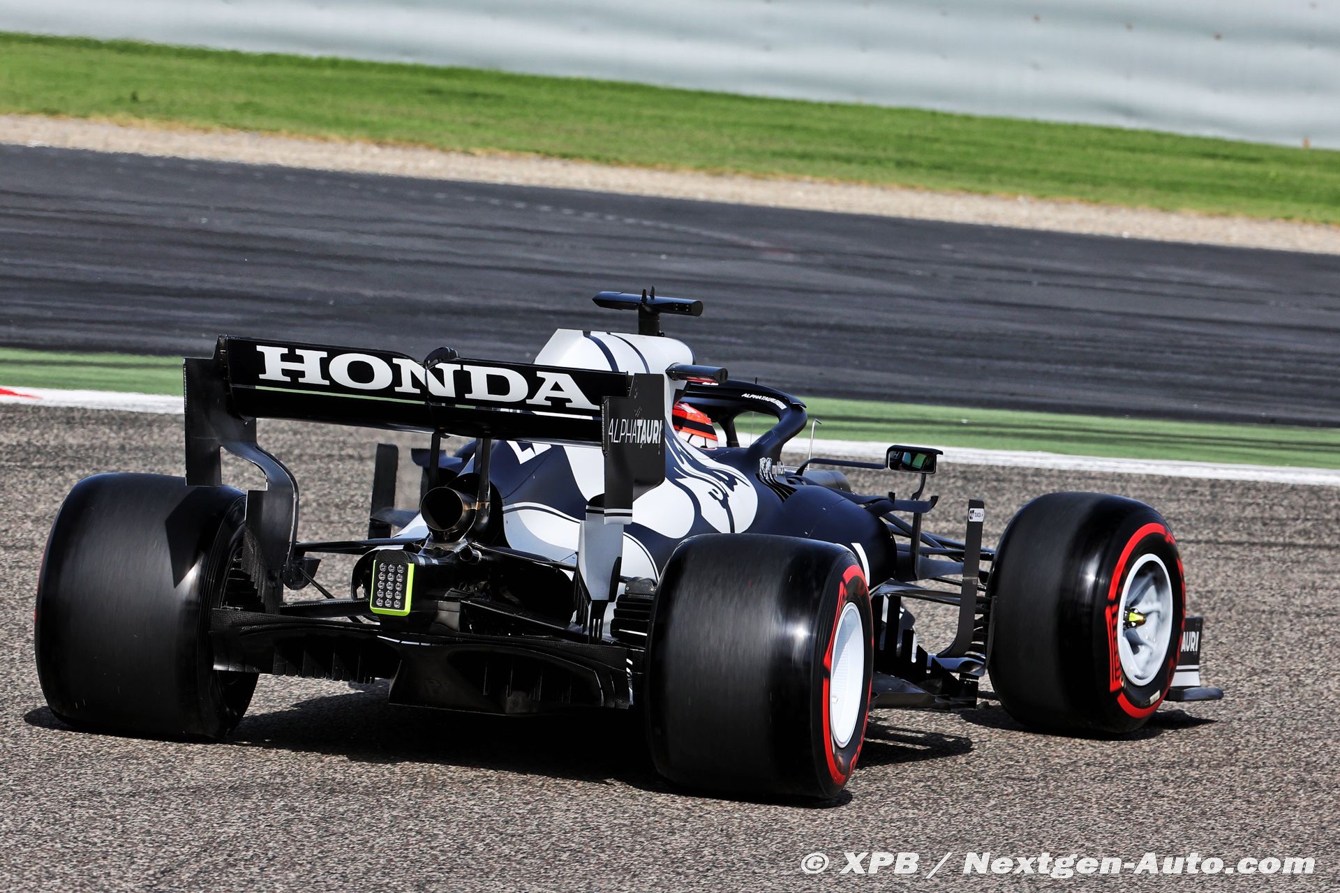 アルファタウリ・ホンダAT02 走行写真：F1バーレーンGP : F1通信jp