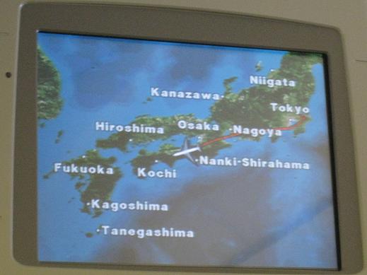 お気楽 de SKY : バンコク旅行（4） 2009年12月 JO（JAL） 717便 成田－バンコク