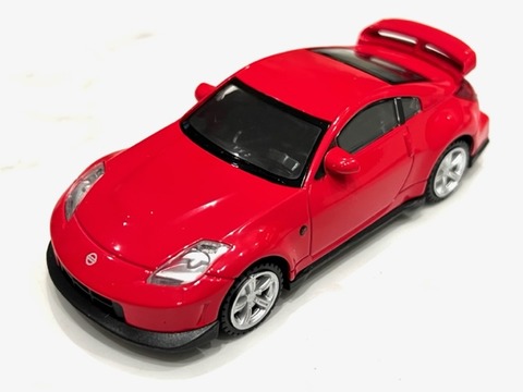 FAIRLADY Z collection : 1/43 RASTAR NISSAN 350Z NISMO レッド