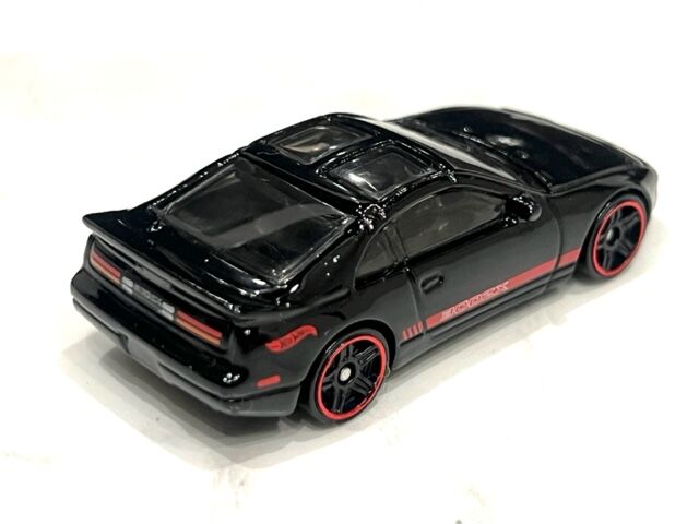 FAIRLADY Z collection : HotWheels Multi Pack NISSAN 300ZX TWIN TURBO ブラック