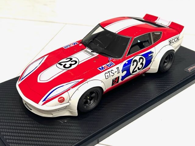 FAIRLADY Z collection : 1/18 ignition model Nissan Fairlady 240ZG (HS30 ...