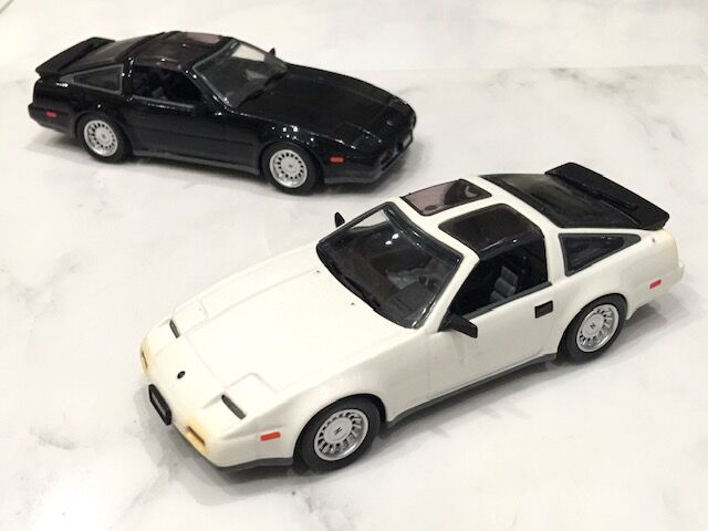 FAIRLADY Z collection : 1/43 DISM NISSAN 300ZX (Z31) 1986 ホワイト