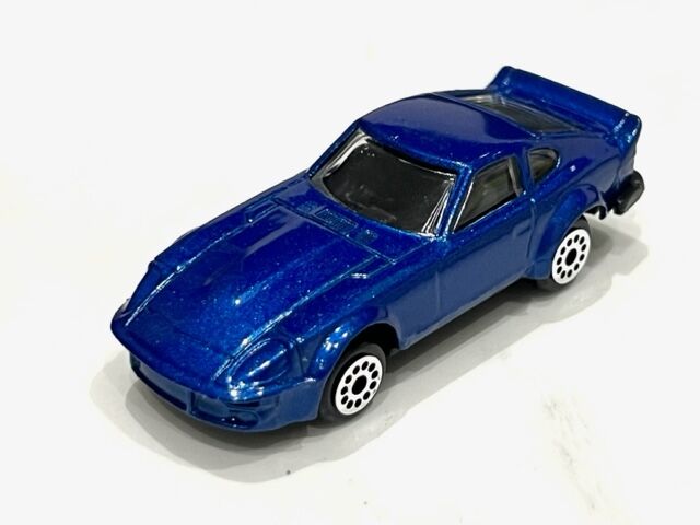 FAIRLADY Z collection : 1/60 FAST LANE DATSUN 260Z (D75) ブルー