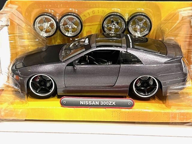 FAIRLADY Z collection : 1/24 JADA TOYS OPTION D NISSAN 300ZX グレー