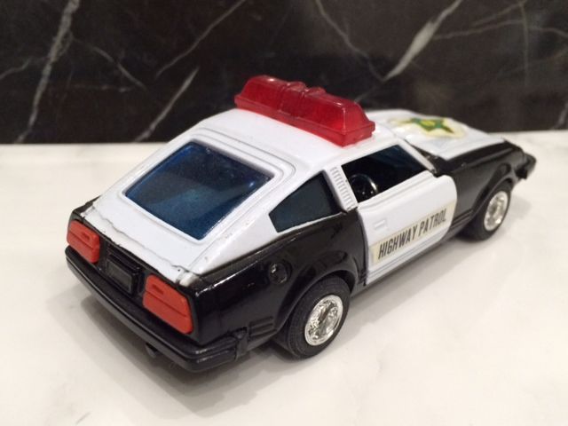 FAIRLADY Z collection : 1/38 Shinsei mini POWER fairlady280Z HIGHWAY PATROL